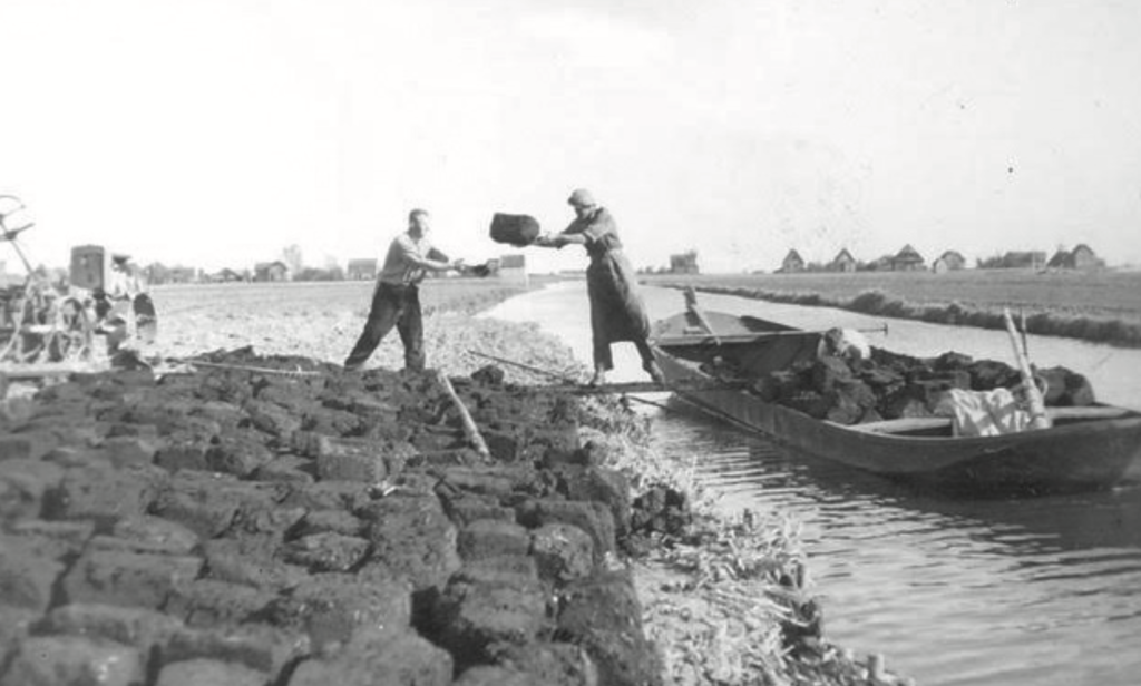 Veenvorming - Oud-Andijk