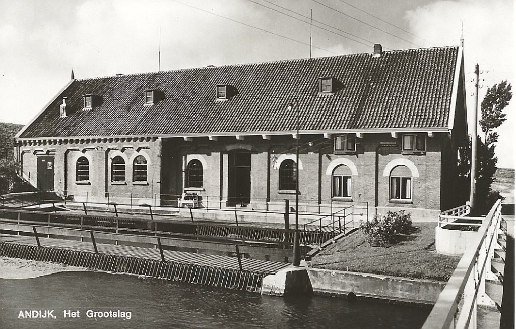 veranderend beeld - Oud-Andijk